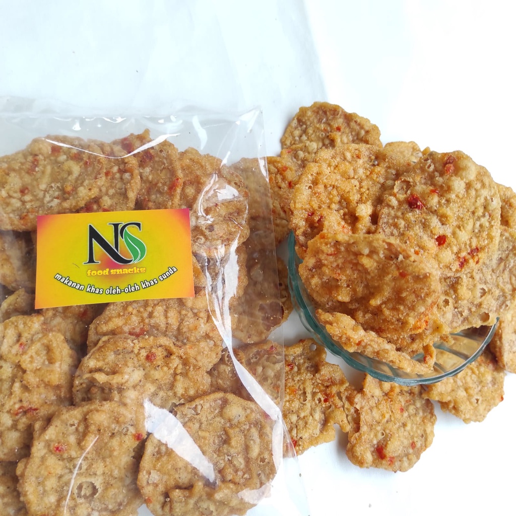 Jual TEMPE BULAT ORIGINAL PEDAS MANIS 150 GRAM / KERIPIK TEMPE ORIGINAL ...
