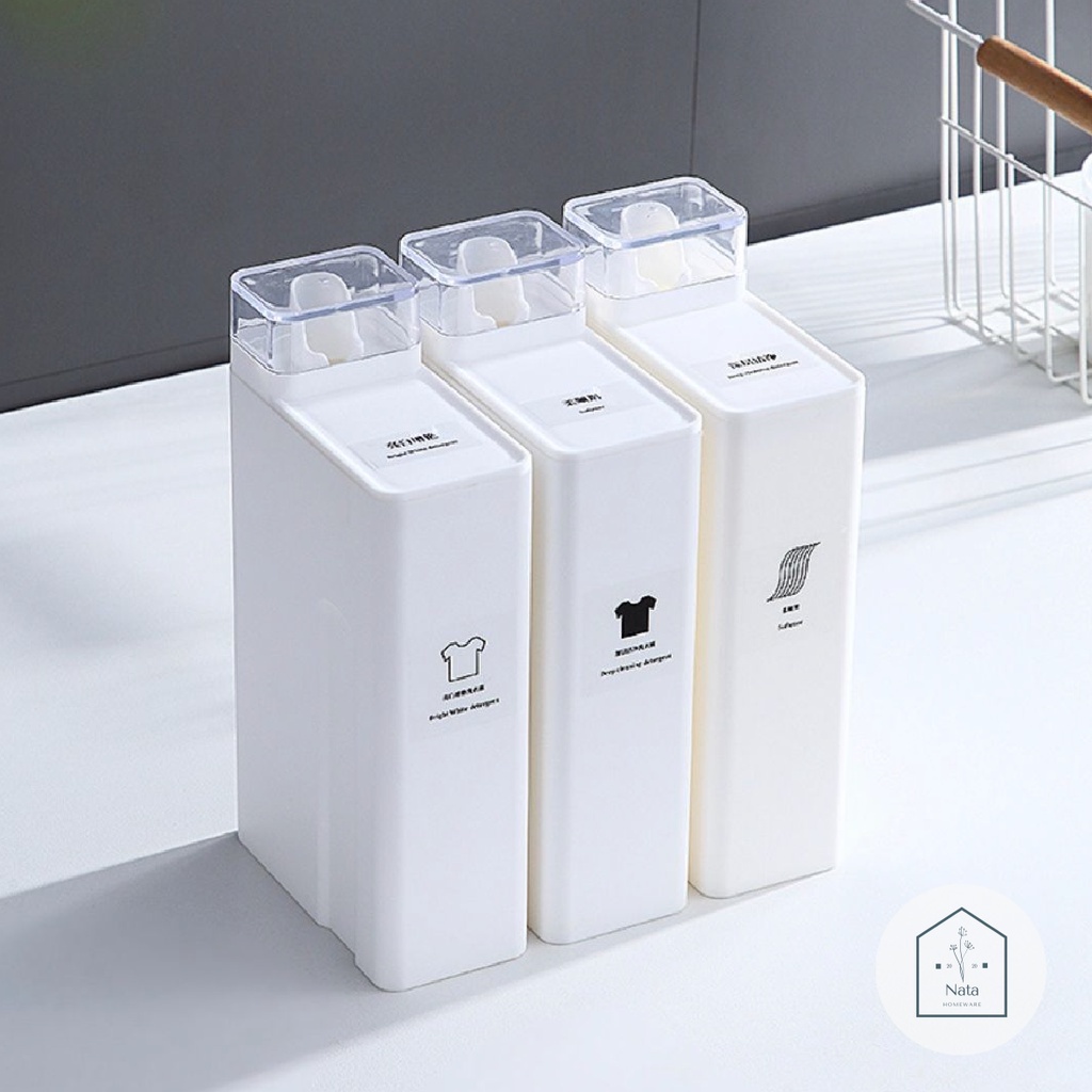 Jual [AYLA] LAUNDRY DETERGENT BOTTLE / BOTOL TEMPAT DETERJEN / WADAH ...