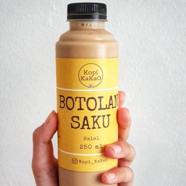 Jual Kopi Susu Aren Cheese (Botol Saku) | Shopee Indonesia