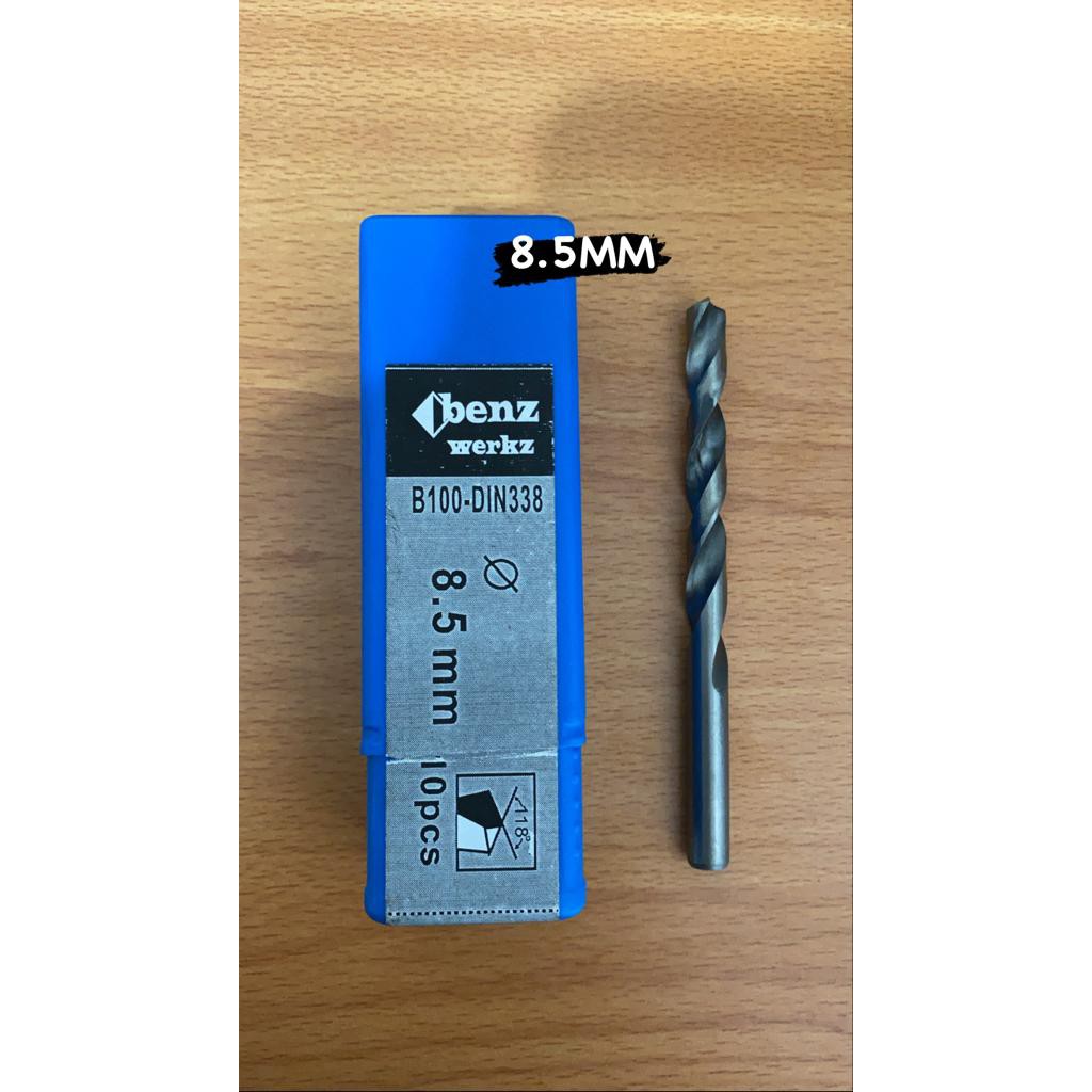 Jual Drill Bit/Mata Bor Besi 7mm-12mm Benzz | Shopee Indonesia