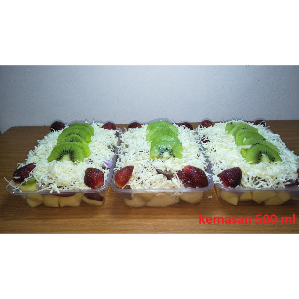 Jual Salad buah premium kemasan 650ml | Shopee Indonesia