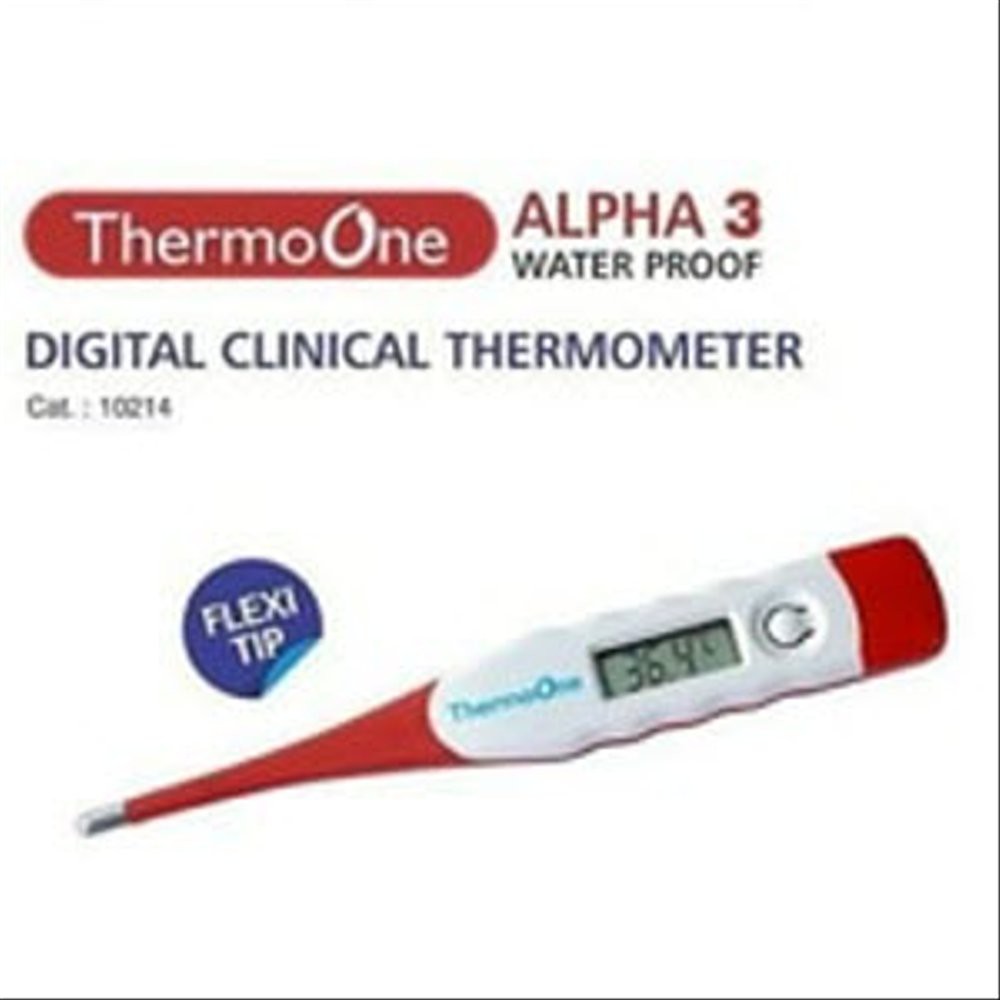 Jual Thermometer Digital Alpha 3 (ONE MED) | Shopee Indonesia