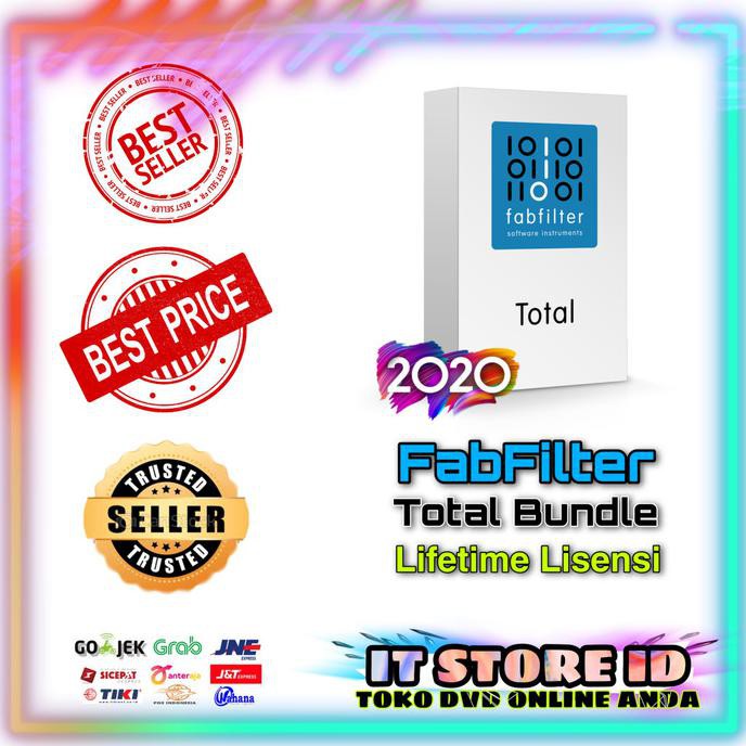 Jual FabFilter Fab Filter Total Bundle VST Plugin DVD - WINDOWS TERBAIK | Shopee Indonesia