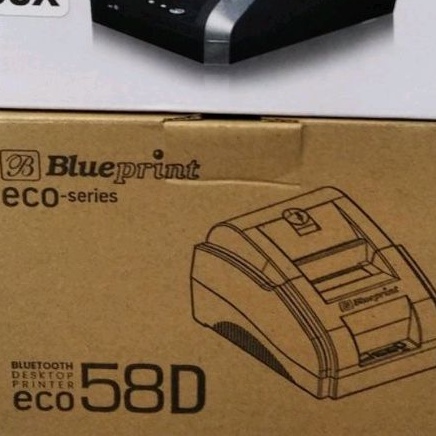 Jual Blueprint printer bluetooth BP eco 58D bluetooth blueprint 58D ...