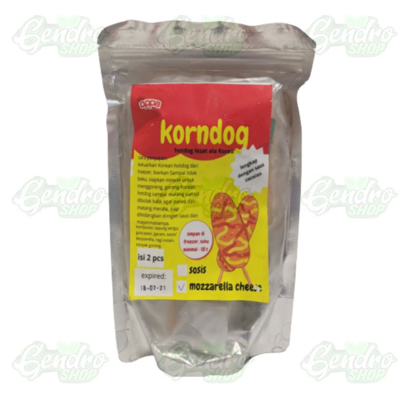 Jual Korndog Oppat Instant Koeran Food | Shopee Indonesia