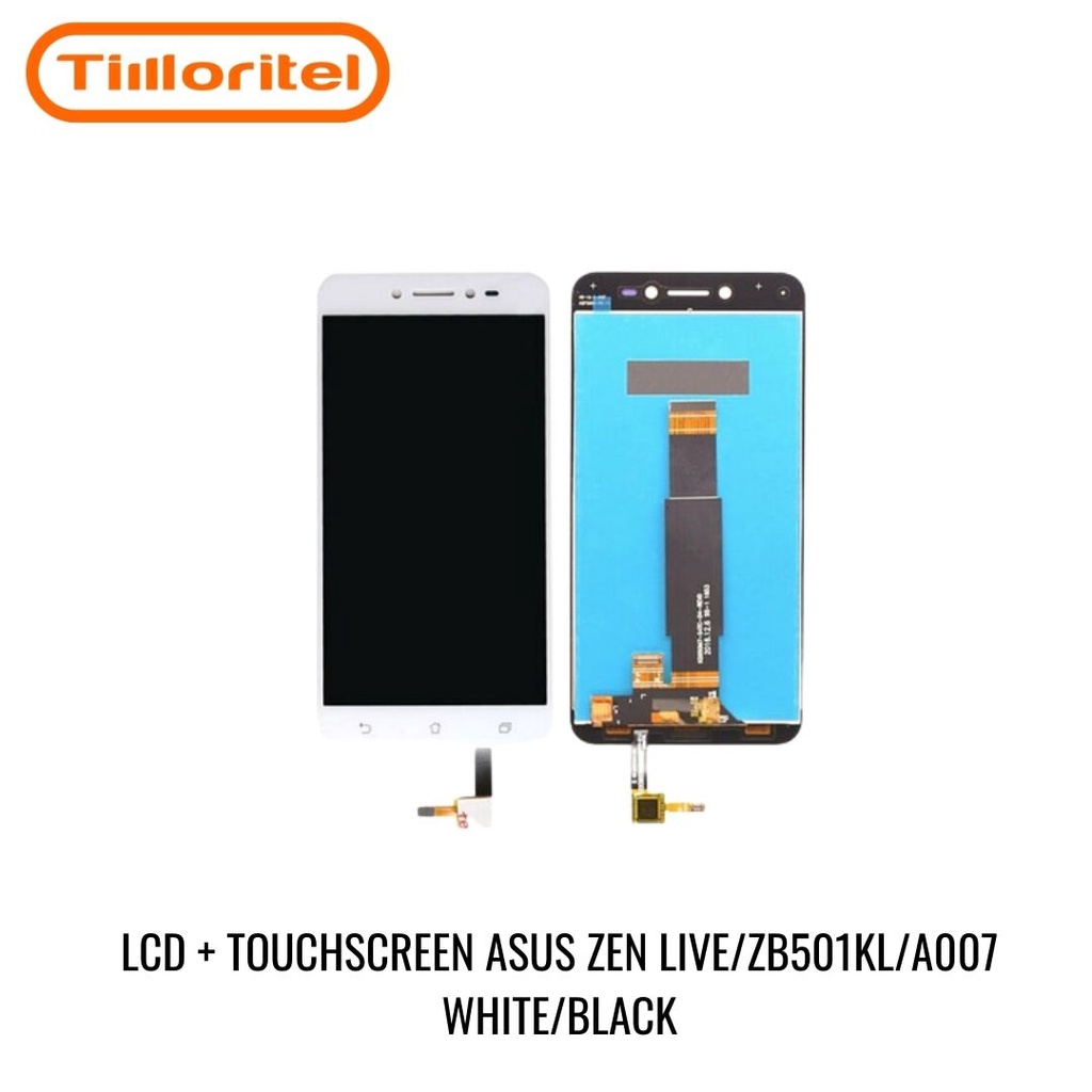 Jual LCD TS ASUS ZEN LIVE/ZB501KL/A007 WHITE | Shopee Indonesia