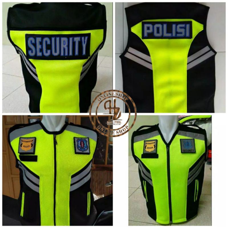 Jual rompi POLISI/SECURITY | Shopee Indonesia