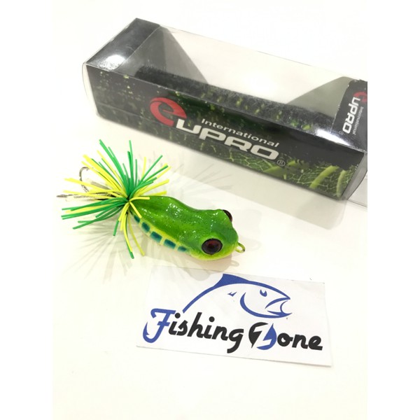 Jual Eupro Lotus Frog 45mm/6.5g Color Green Blue Umpan Pancing Lunak Soft Kodok | Shopee Indonesia
