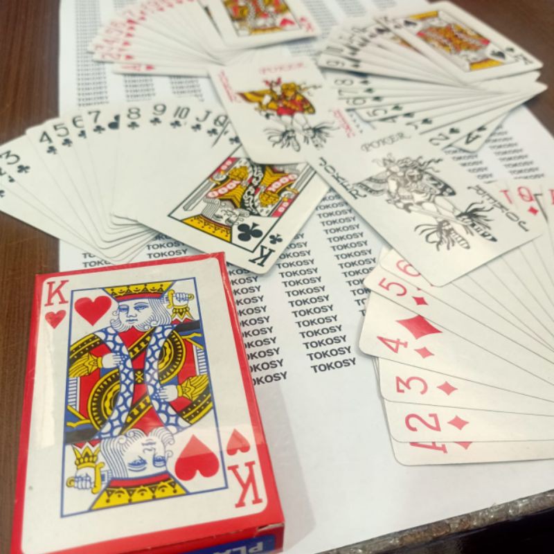 Jual Kartu Remi Playing Cards Laminated Card | Shopee Indonesia