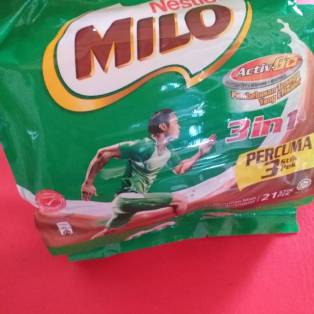 Jual Milo sachet 3in1/milo stik | Shopee Indonesia