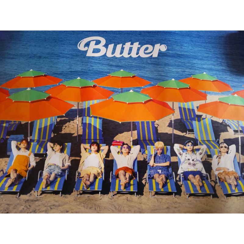 Jual Poster bts butter | Shopee Indonesia
