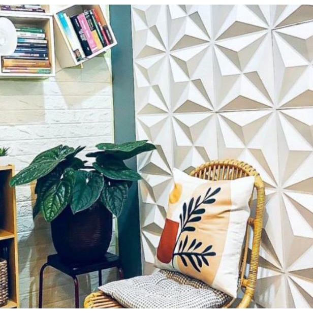 Jual Gratis Ongkir - H5430 Wall Panel 3D Dinding PVC / Wallpaper Panel ...