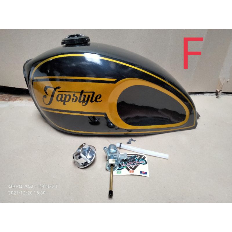 Jual Tangki Custom Cat Tangki Motor Cat Tangki Japstyle Tangki ...