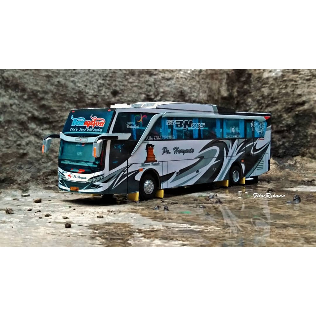 Jual Miniatur Bus Haryanto SHD | Shopee Indonesia