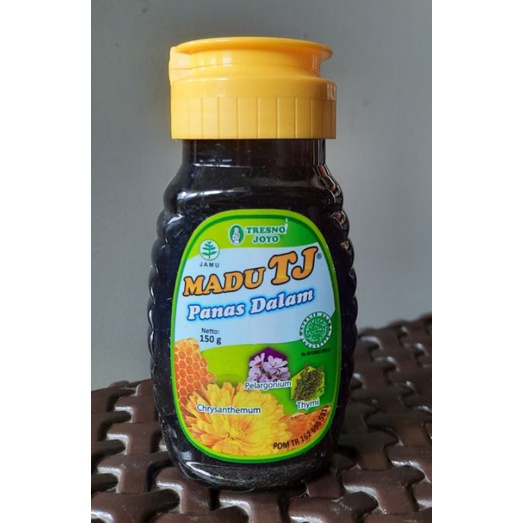 Jual Madu TJ Murni / Panas Dalam / Kurma / Jahe Merah / Extra (150 g ...
