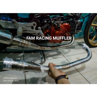 Jual ( Laser Nama ) Sleep Engine 115cc 200cc Leher Leheran Knalpot Jupiter Vega Kaze Smesh ...