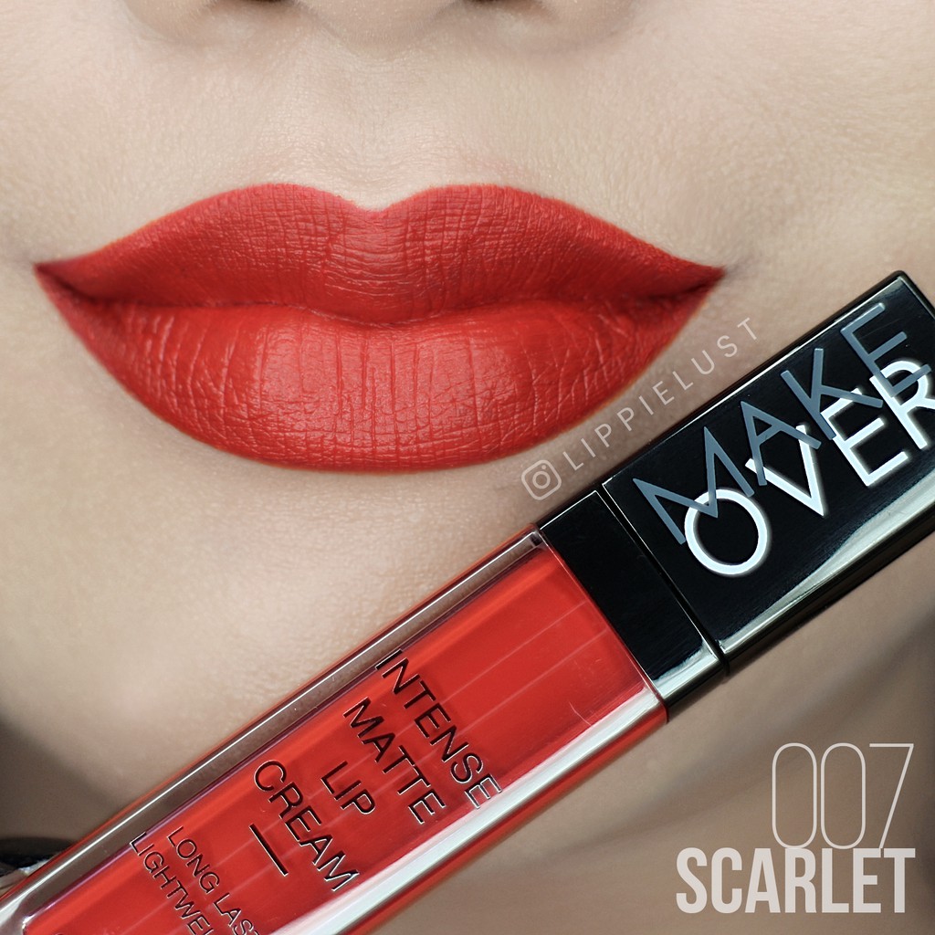 Makeover intense matte lip cream store