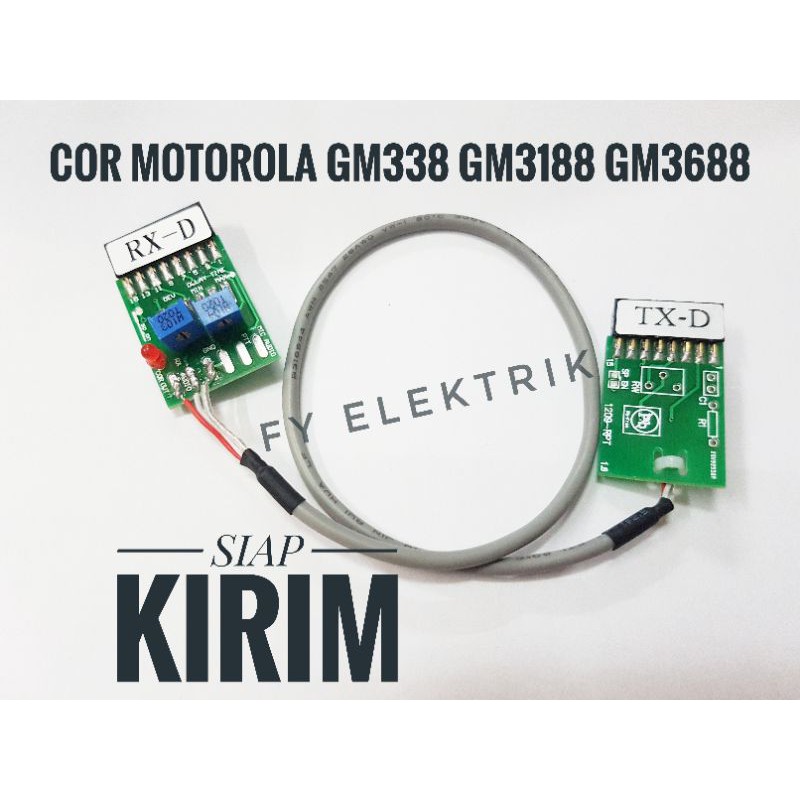 Jual Kabel COR Interface Rig GM3188 GM3688 GM338 Kabel COR Repeater ...