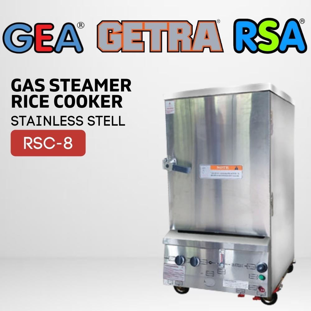 Jual RICE STEAMER GETRA RSC-8 MESIN PENANAK NASI GAS COOKER RSC 8 ORIGINAL | Shopee Indonesia