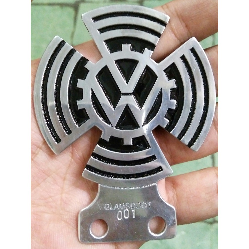 Jual VINTAGE VW VOLKSWAGEN LOGO BADGE CLUB NAZI | Shopee Indonesia
