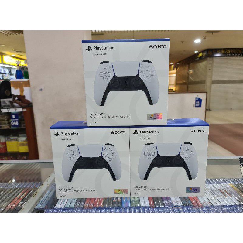Jual Stick PS5 Stik PS5 DualSense Wireless Controller PS5 | Shopee ...