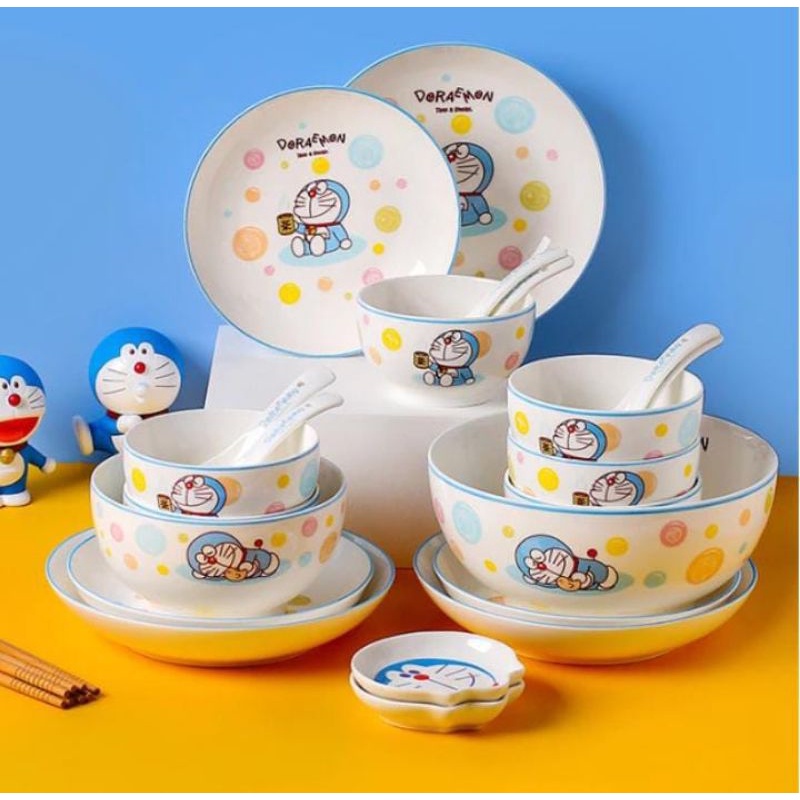 Jual Doraemon plate set | Shopee Indonesia