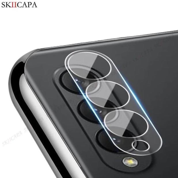 Jual Samsung Galaxy Z Fold3 5G Fold 3 Tempered Glass Kamera Frame ...