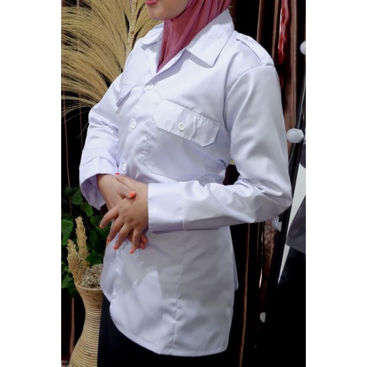 Jual PROMO !! BAJU PDH PUTRI PAKAIAN DINAS HARIAN PNS/ASN GURU PEMDA ...