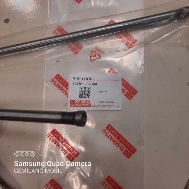 Jual Push Rod/ Sumpit Klep Daihatsu Taft GT F70, F50 Delta V22 V83 ...