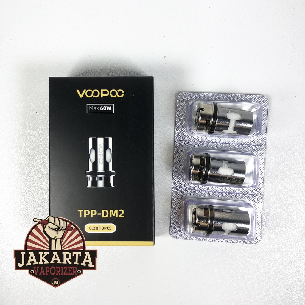 Jual [COIL] VOOPOO TPP DM2 0.2 OHM REPLACEMENT COIL | Shopee Indonesia