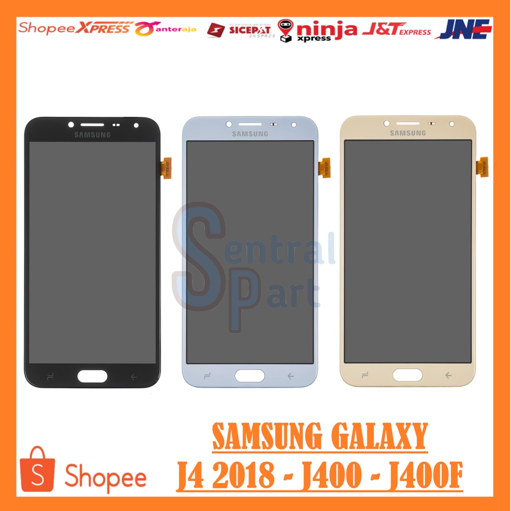 Jual LCD SAMSUNG GALAXY J4 2018 - J400 - J400F FULLSET TOUCHSCREEN ...