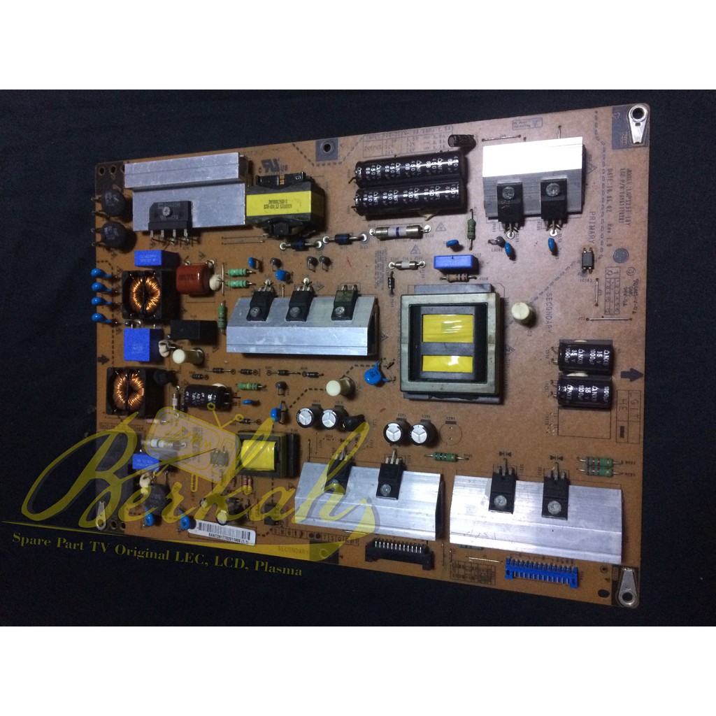Jual POWER 32LE5300 - PSU TV LG 32LE5300 - PART REGULATOR MODEL ...