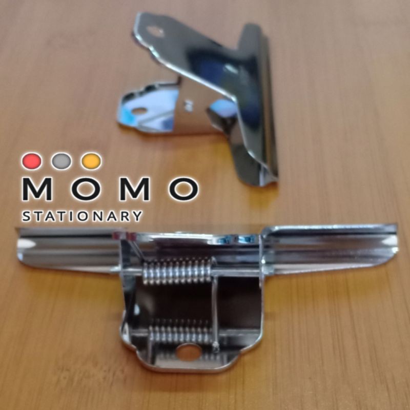 Jual Bulldog clip klip besar penjepit kertas kain klip kertas besar (1 ...