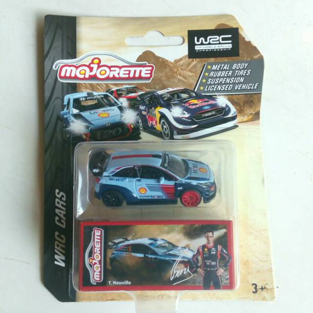 Jual Majorette seri WRC Rally Championship model Hyundai i20 | Shopee ...