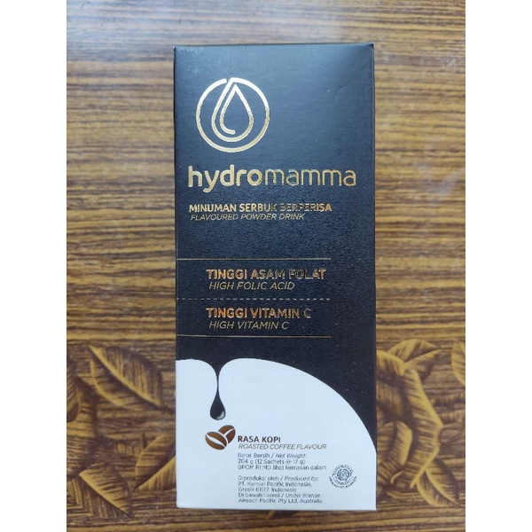 Jual hydromamma / hydromama (TANPA TUMBLER) 1box isi 12sachet | Shopee ...