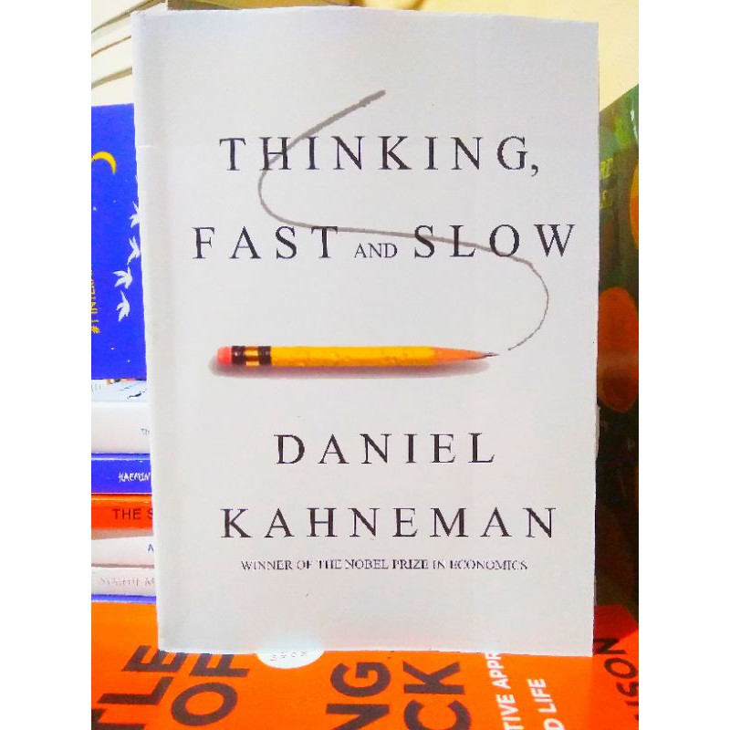 Jual THINKING FAST AND SLOW DANIEL KAHNEMAN | Shopee Indonesia