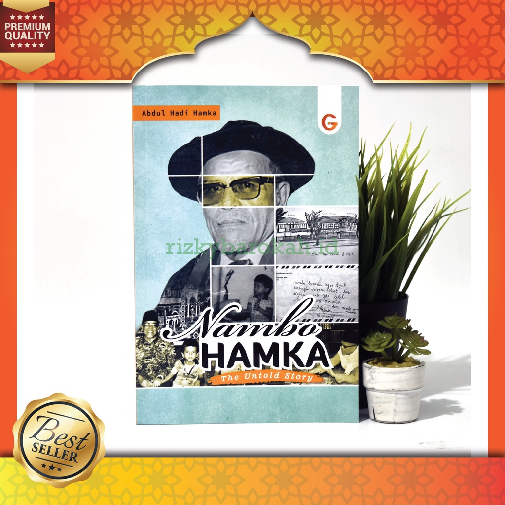 Jual Buku Nambo Hamka - Abdul Hadi Hamka - GIPGema Insani Press (Free ...