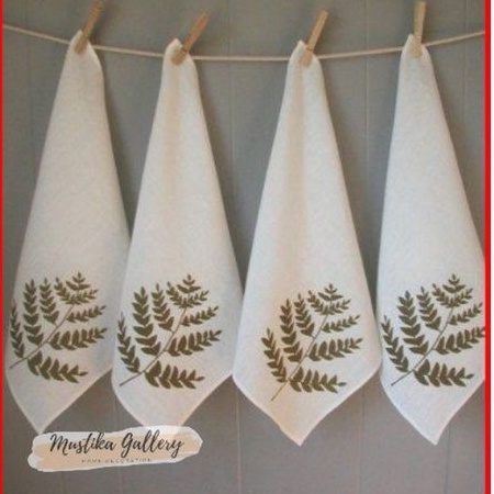 Jual (N01)napkin/ lap tangan/ serbet / kain lap aesthetic | Shopee ...