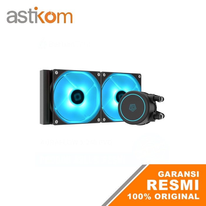 Jual CPU Liquid Cooler ID-Cooling Auraflow X 240 Evo RGB | Shopee Indonesia