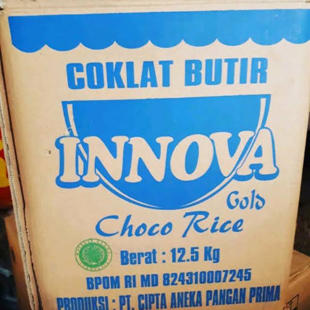 Jual Repack 250g Meses Coklat Innova / Coklat Butir / Choco Rice ...