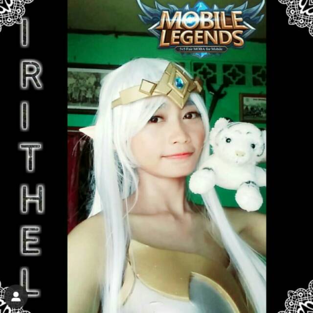 Jual FULLSET Irithel mobile legends costume cosplay costum kostum murah ...