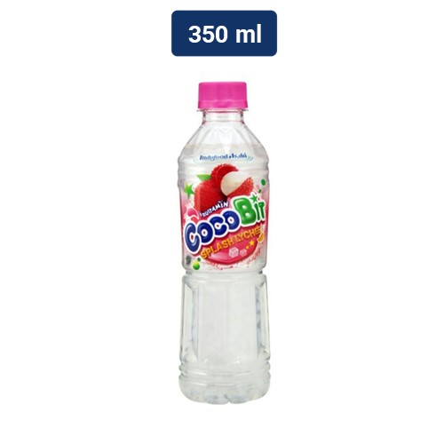 Jual Fruitamin Cocobit Minuman Splash Lychee 350 mL | Shopee Indonesia
