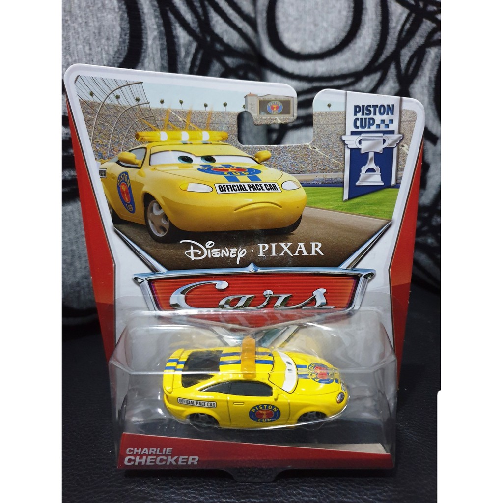 Jual Disney Cars Pixar Charlie Checker | Shopee Indonesia