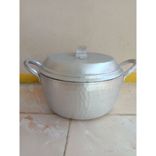 Jual panci sayur,panci liwet diameter 24cm (kapasitas 2liter) | Shopee ...
