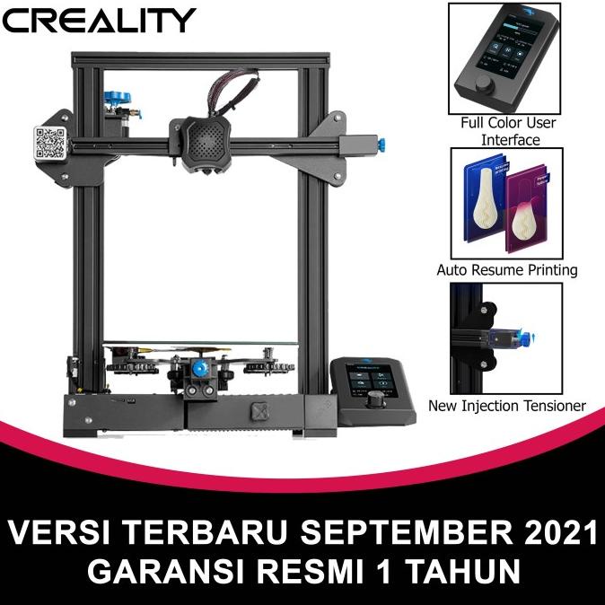 Jual 3D Printer Creality Ender 3 V2 Versi Terbaru Prusa i3 Garansi Resmi | Shopee Indonesia