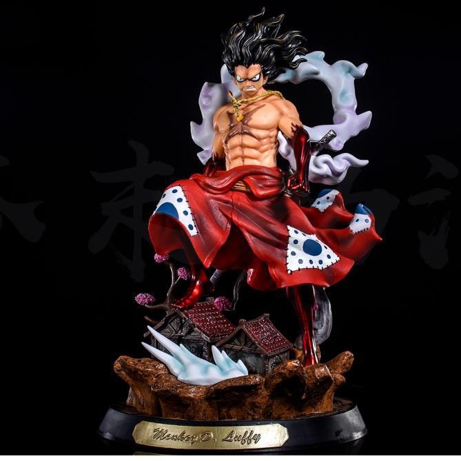 Jual figure GK Luffy snake men gear 4 Luffy figure One Piece Monkey D ...