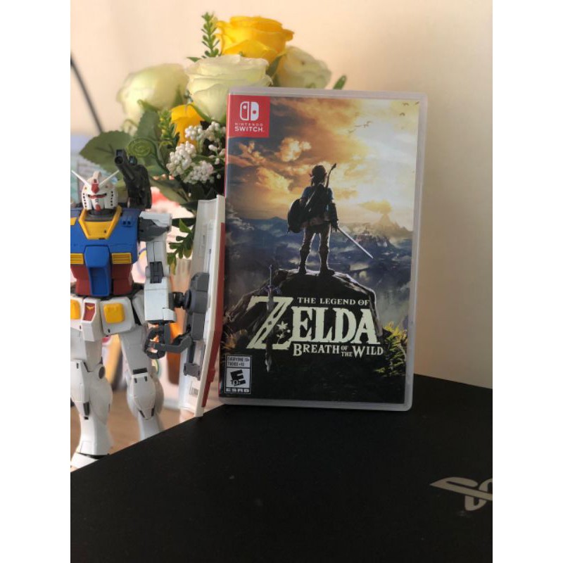 Jual Game Nintendo Switch Second Zelda BOTW | Game Fisik Nintendo ...