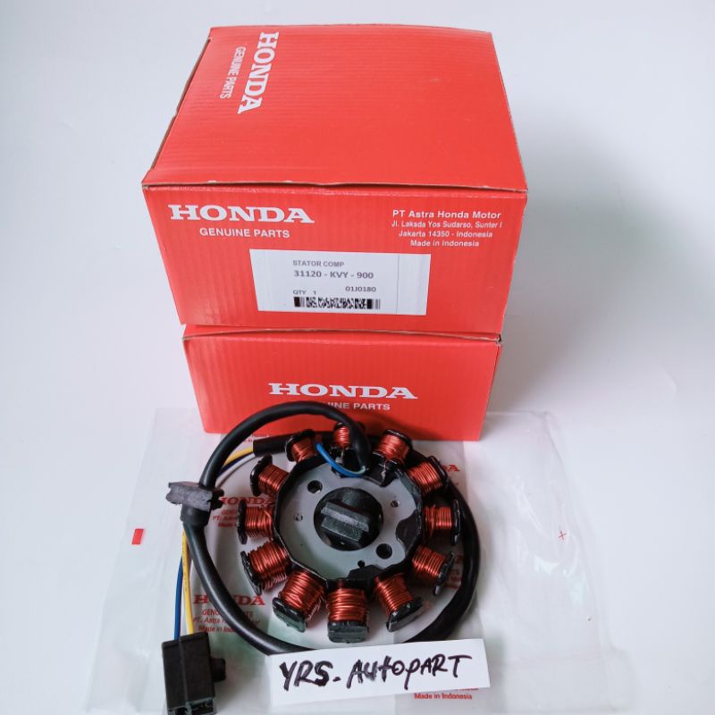 Jual Spul stater/ pulser Honda beat karbu Scoopy karbu Spacy karbu ORI ...