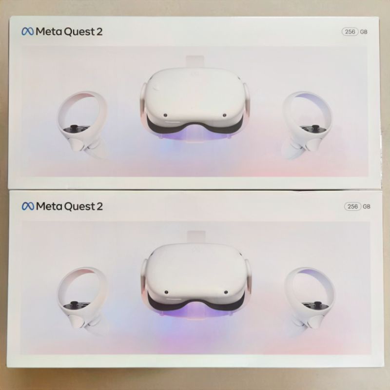 Jual Oculus / Meta Quest 2 Advanced Gaming VR AIO Headset 256GB 256 Gb ...