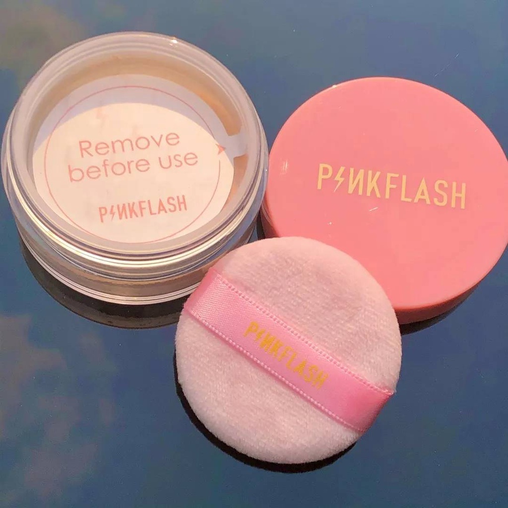 Jual PINKFLASH OhMySelf Oil Controller Matte Loose Setting Powder All ...